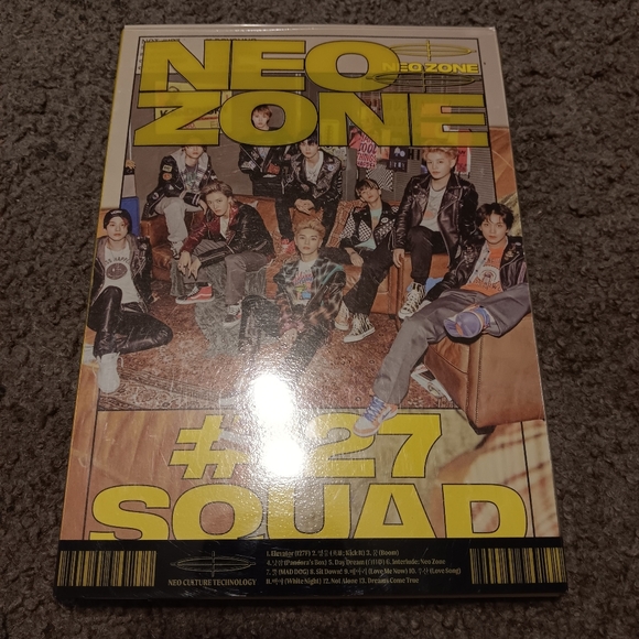 Other | Nct 127 The 2nd Album Neozone | Poshmark